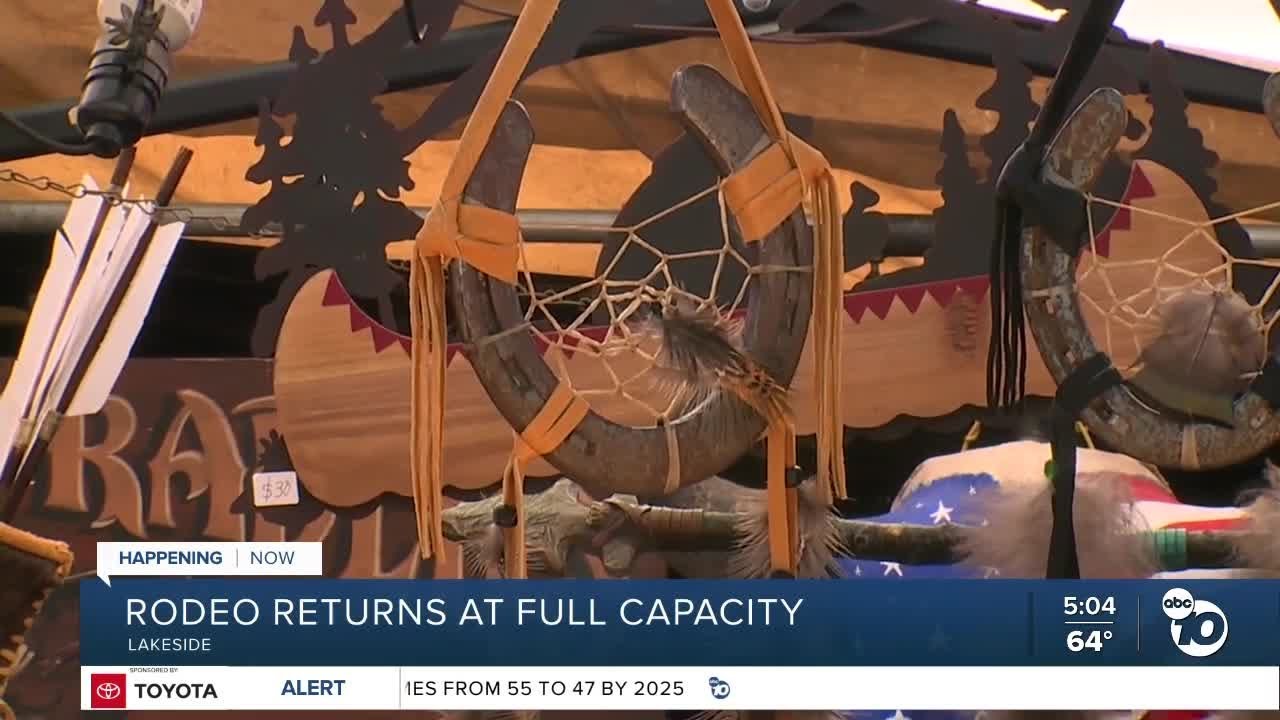 Lakeside Rodeo returns - YouTube