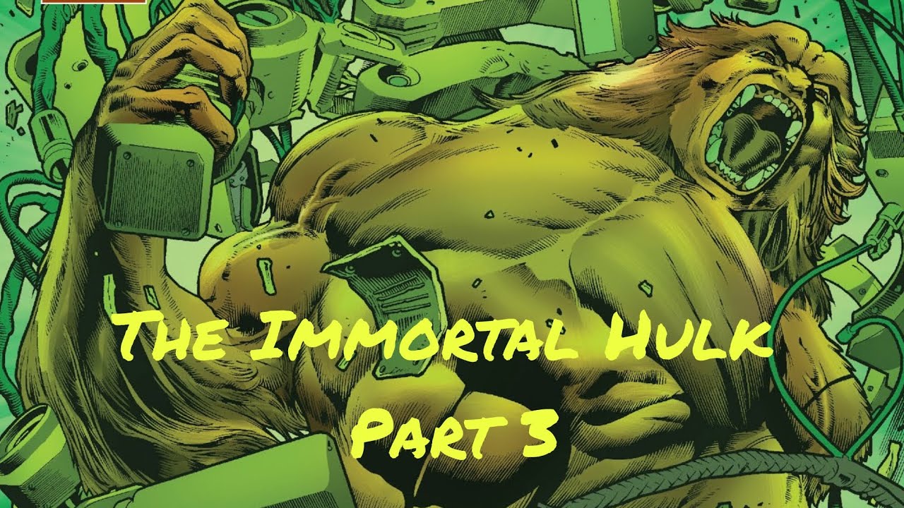 "The Immortal Hulk: Rise from the Grave" || Part 3 || - YouTube