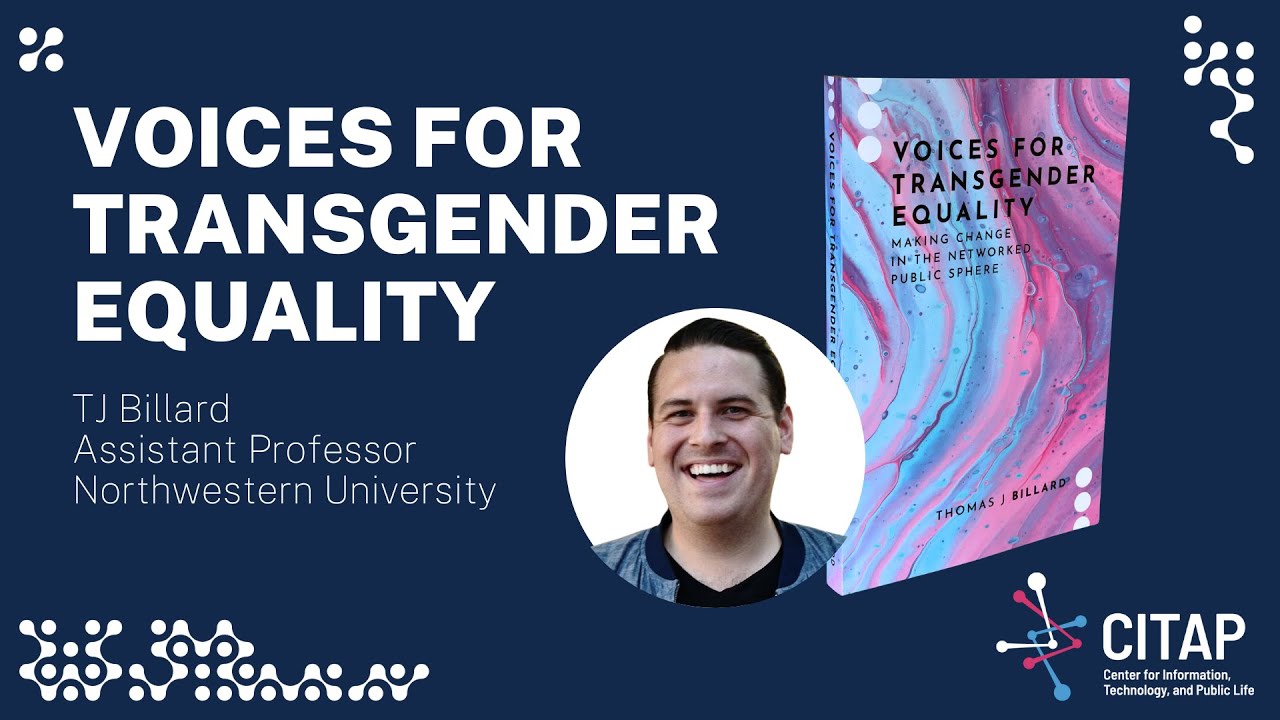 TJ Billard | Voices for Transgender Equality - YouTube