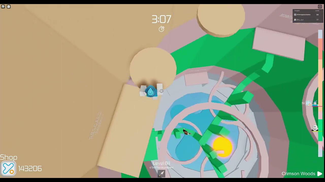 Smoothest tower of hell run - YouTube