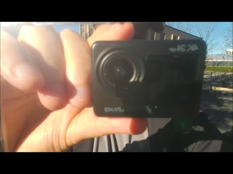 WOLFANG GA200 Action Camera - 1080p Video Test - YouTube