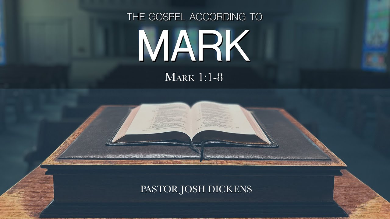 Sunday Sermon | Mark 1:1-8 | January 7th 2023 - YouTube