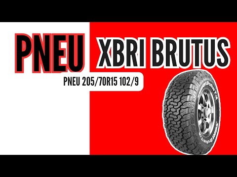 PNEU ARO 15, 205/70 R15 102/9 XBRI BRUTUS