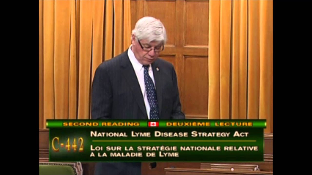 David Tilson on the National Lyme Disease Strategy Act (Bill C-442 ...