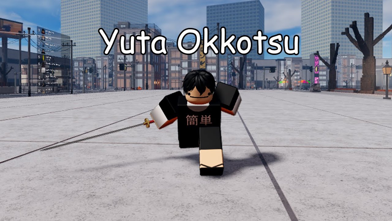 ME TORNEI O YUTA OKKOTSU NO JOGO DE JUJUTSU KAISEN DO ROBLOX - YouTube