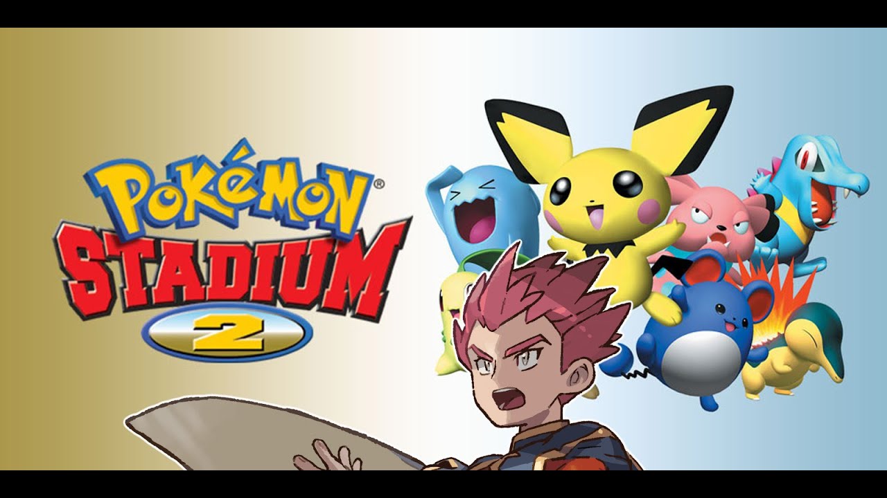 Lance! Pokemon Stadium 2 Gym Leader Castle - YouTube