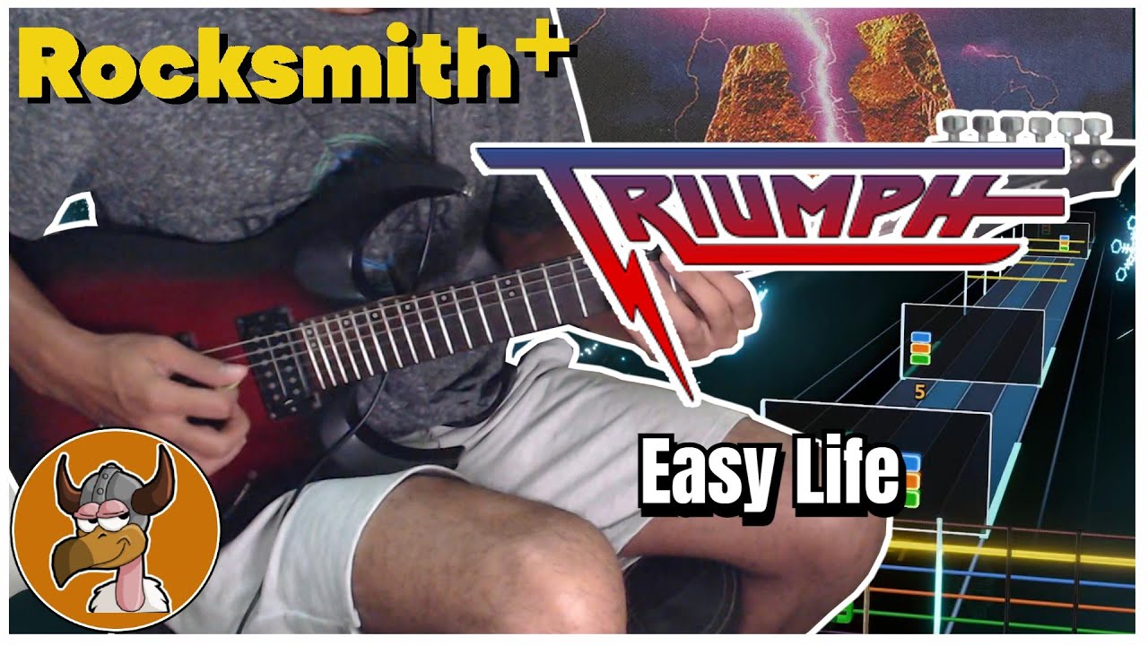 Easy Life - Triumph (Lead Guitar) | Rocksmith+ - YouTube