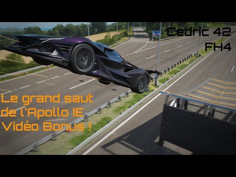 Forza Horizon 4 - Présentation Apollo IE Le grand saut