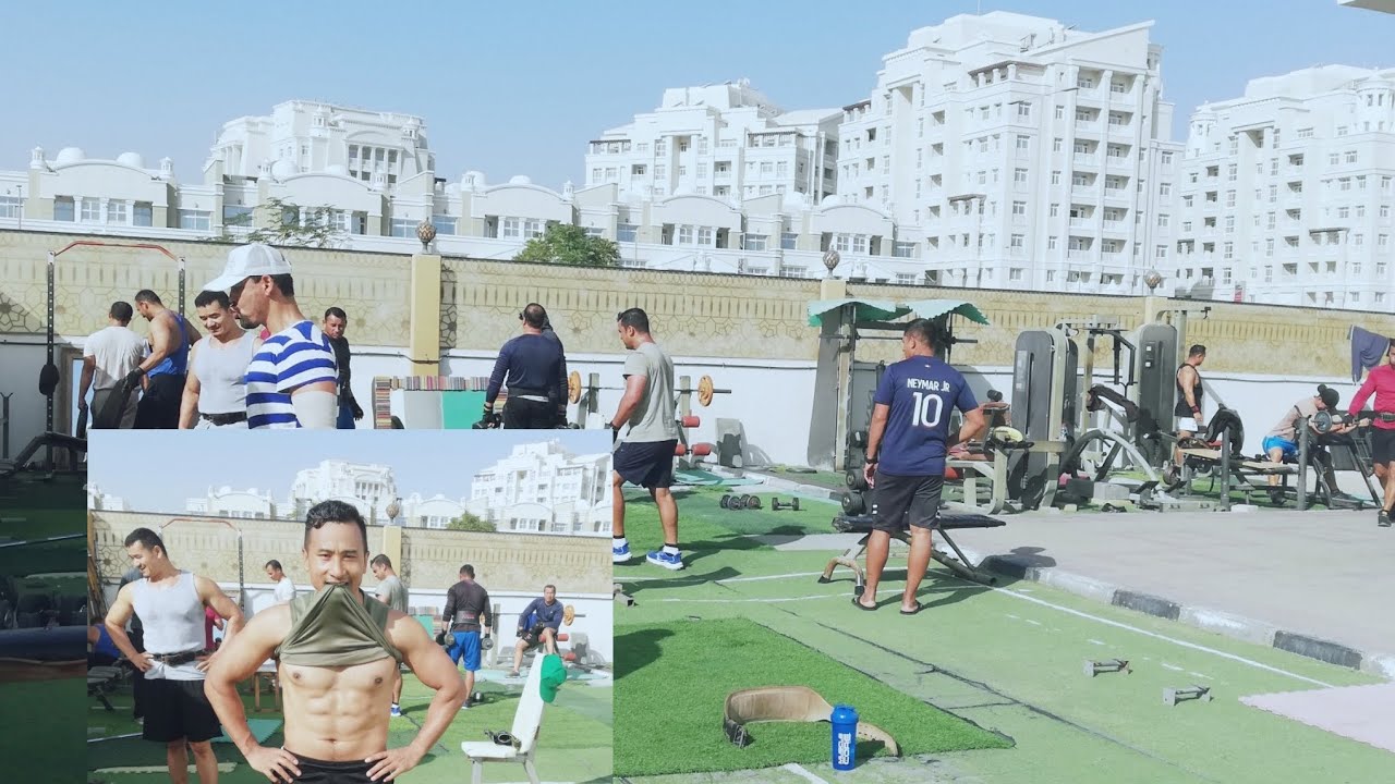 Most Extreme Outdoor Gym In The World Since COVID PANDEMIC🔥🔥🏋️ - YouTube