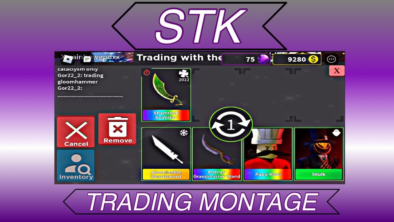 STK TRADING MONTAGE #6 - YouTube