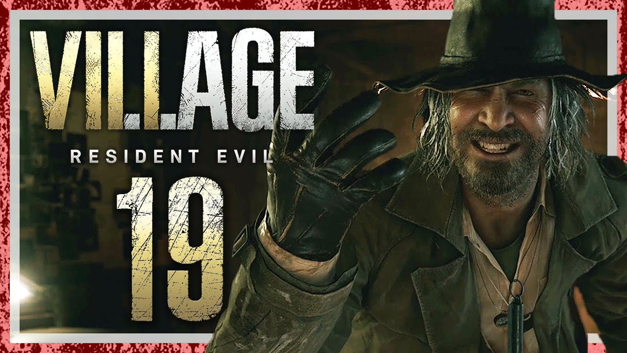 RESIDENT EVIL VILLAGE # 19 🧛‍♀️ Heisenberg bittet zum Plausch! - YouTube