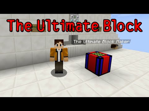 THE ULTIMATE BLOCK - YouTube