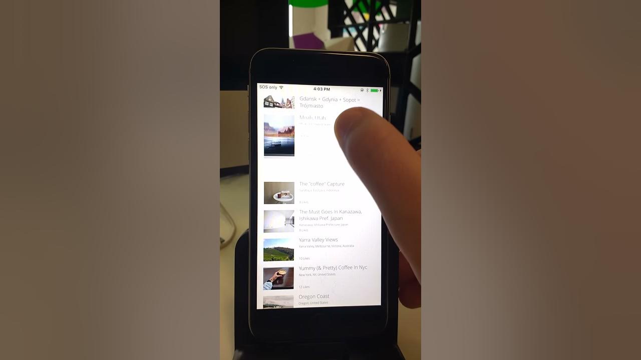 React native drag and drop in progress - YouTube