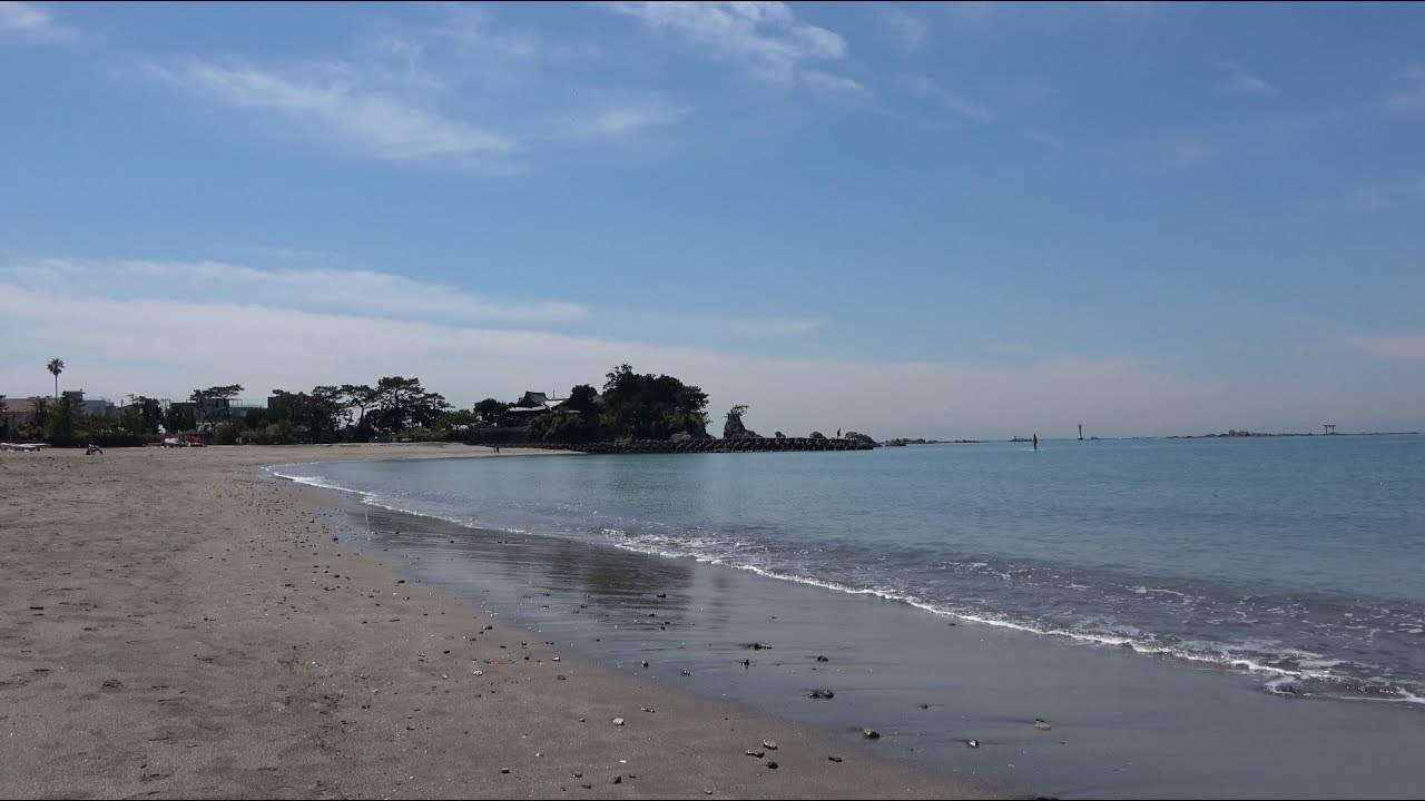 Japan | Morito beach, Hayama - YouTube