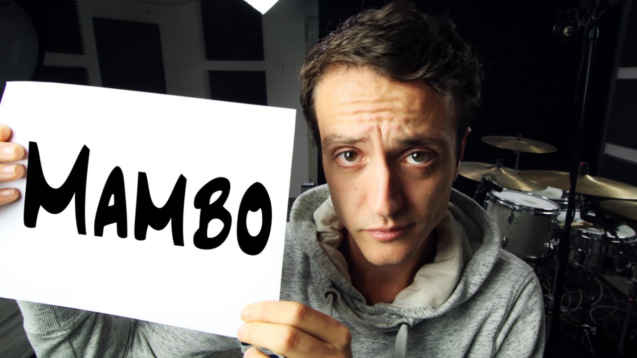 Mambo - Daily Drum Lesson - YouTube