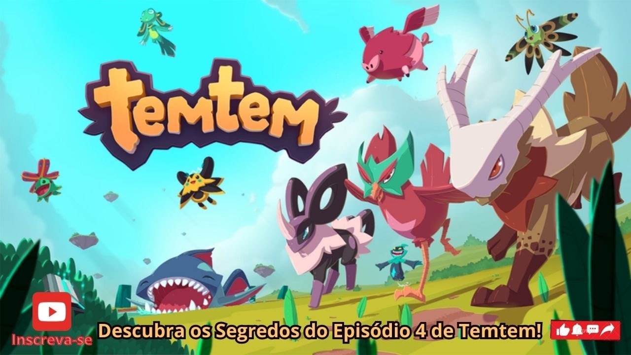 Descubra os Segredos do Episódio 4 de Temtem! #4 - YouTube