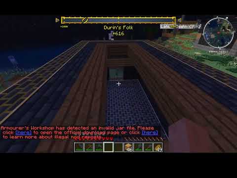 Minecraft LOTR Fractured Era Server EP 10 Building A Library - YouTube
