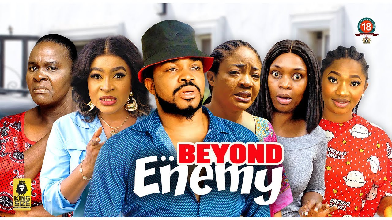 BEYOND ENEMY {MERY IGWE, MALEEK MILTON} 2024 LATEST TRENDING NOLLYWOOD ...