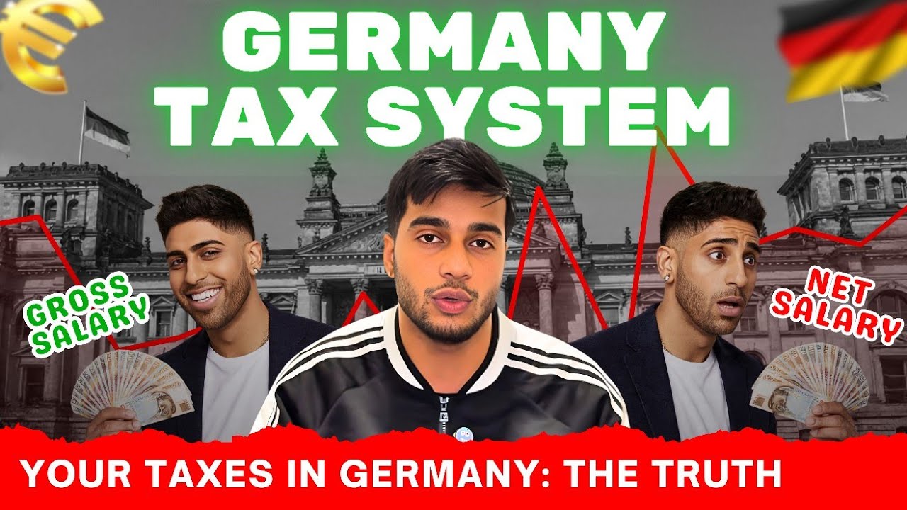 “Germany TAX Explained 🇩🇪 | How Much Salary Do You REALLY Get?”“German ...