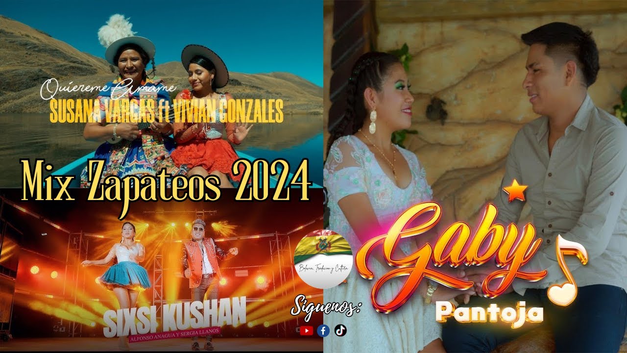 Mix Zapateos 2024 - Sixsi Kushan, Quiéreme, Ámame, Estuve con otro amor ...