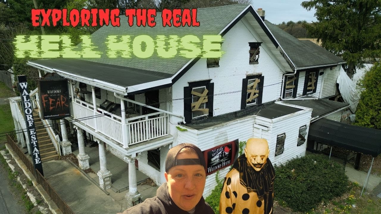 Hell House LLC Waldorf Estate of Fear: What We Found Will Terrify You ...