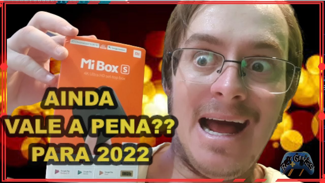 [AINDA VALE A PENA??] COMPRAR UMA MI BOX S 4K PARA 2022!!! - YouTube