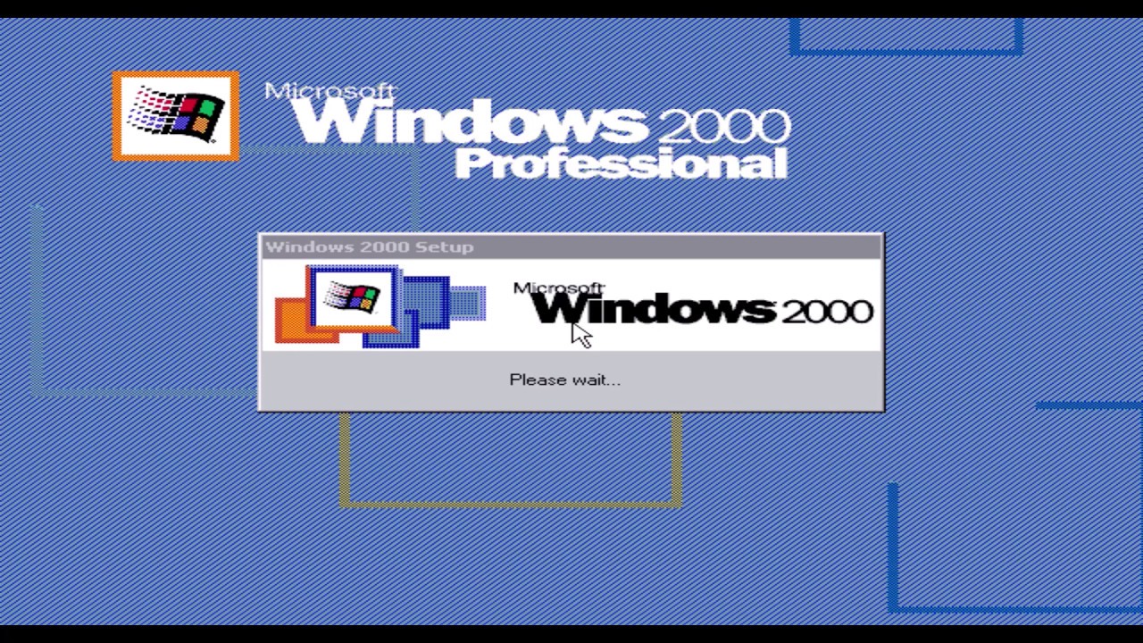 Windows Upgradefest: Windows ME → 2000 - YouTube