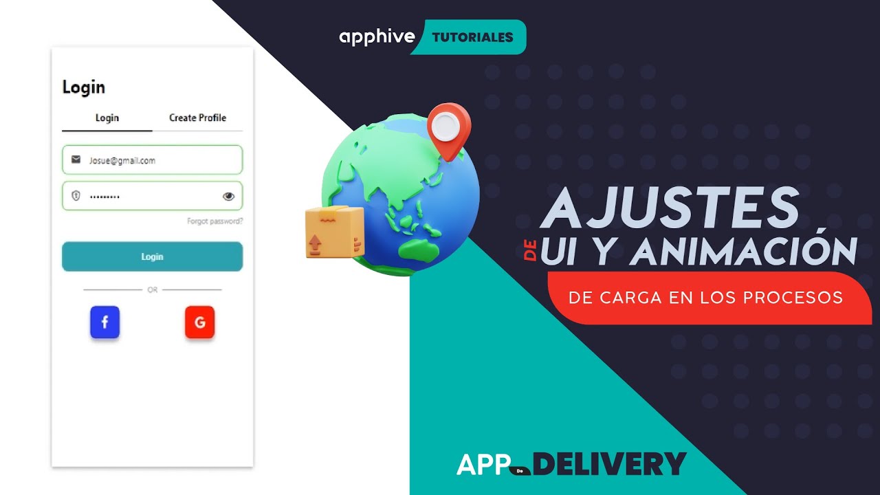 11. Ajustes de UI y animación de carga en los procesos - YouTube