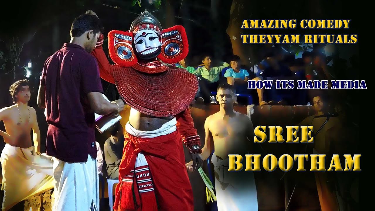 ശ്രീഭൂതം തെയ്യം Sree Bhootham Theyyam Bhoota kola Kantara Indian ...