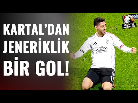 Beşiktaş'ın Genç Futbolcusu Kartal Kayra Yılmaz, Keçiörengücü Karşısında Harika Bir Gole İmza Attı!