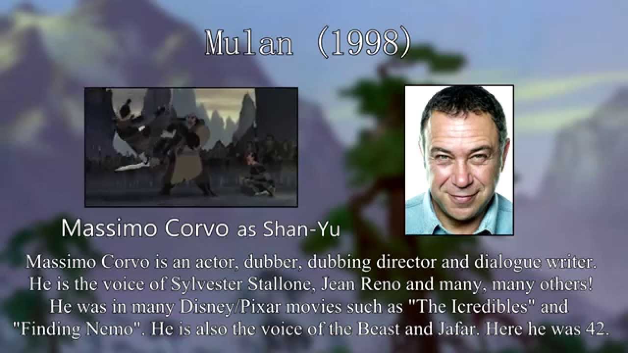 Meet the Italian Voices of... Disney Villains | Part 2 | - YouTube