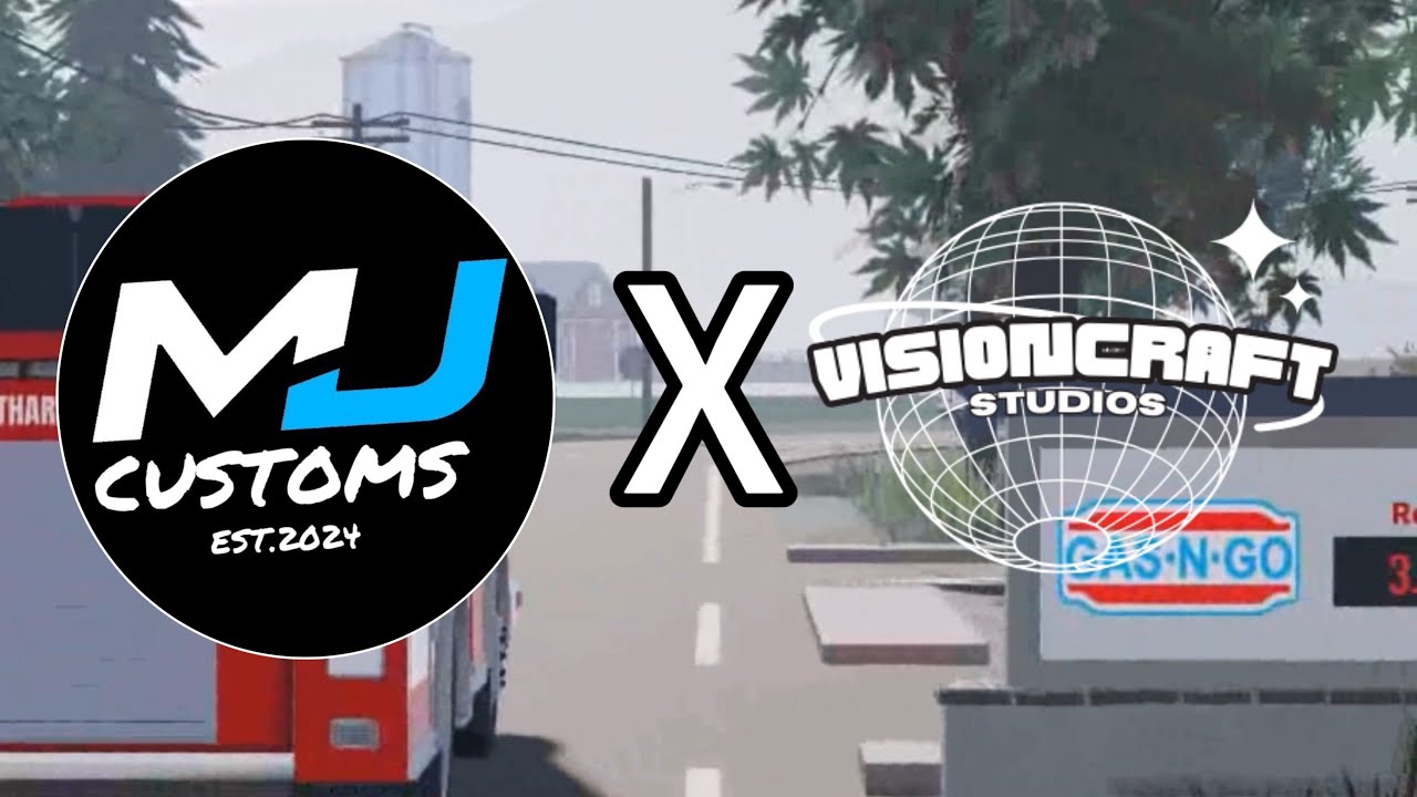 MJ Cusoms X VisionCraft Studios Advertisement - YouTube