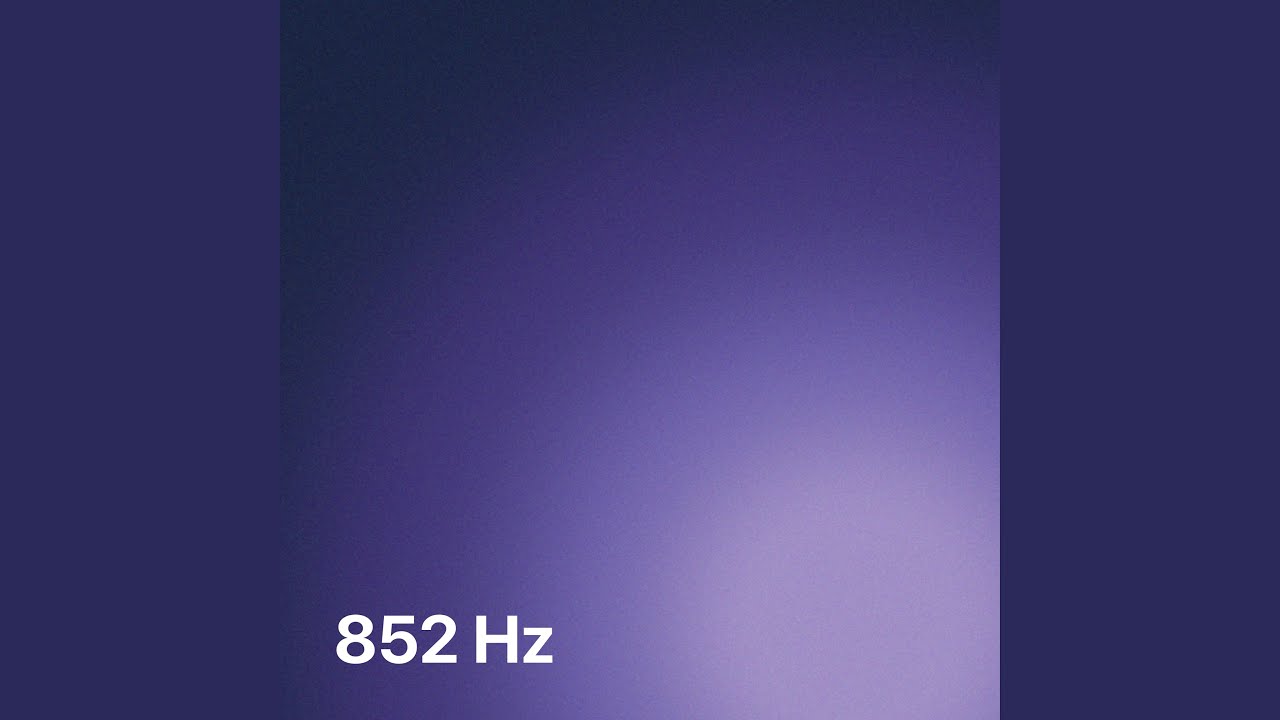852 Hz Let Go Of Overthinking - YouTube