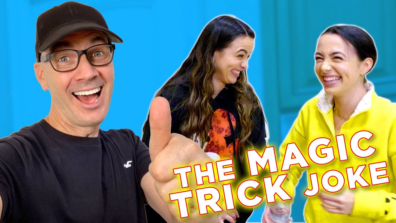 The BEST MAGIC TRICK JOKE plus How to deal with DRAMA and lots of BAD ...