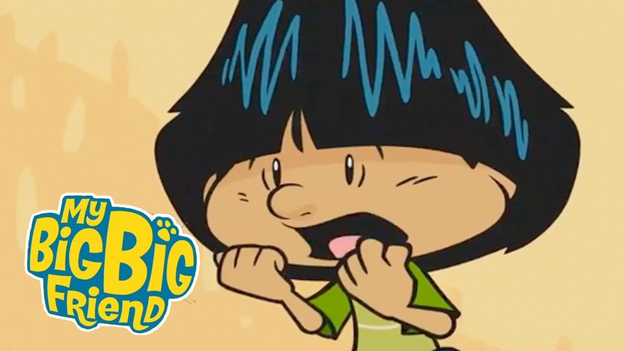 My Big Big Friend | COUNT GLERM | English Full Episode | Cartoons For ...