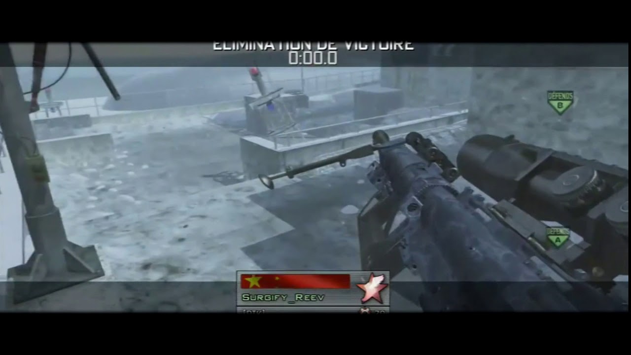 EDIT TRICKSHOT MW2 !!!! VFX/GFX FREE !! - YouTube