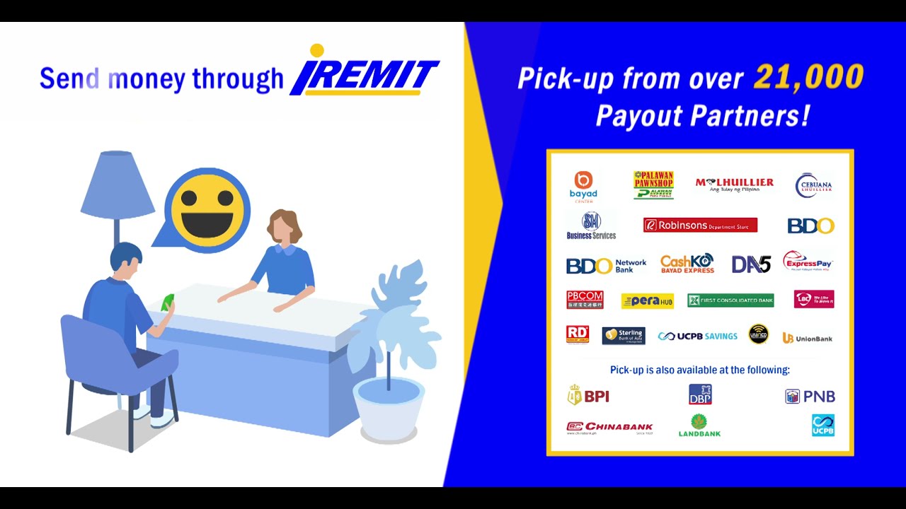 Send money through I-Remit - YouTube