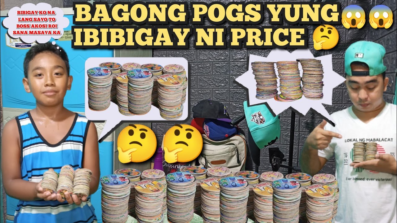 BAGONG POGS | #90s | #teks | #poggers | #90skids | #batang90s | #Pogs ...