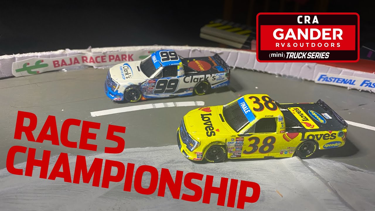 CRA Mini Truck Series R5: The Finale at Baja Race Park / NASCAR Stop ...