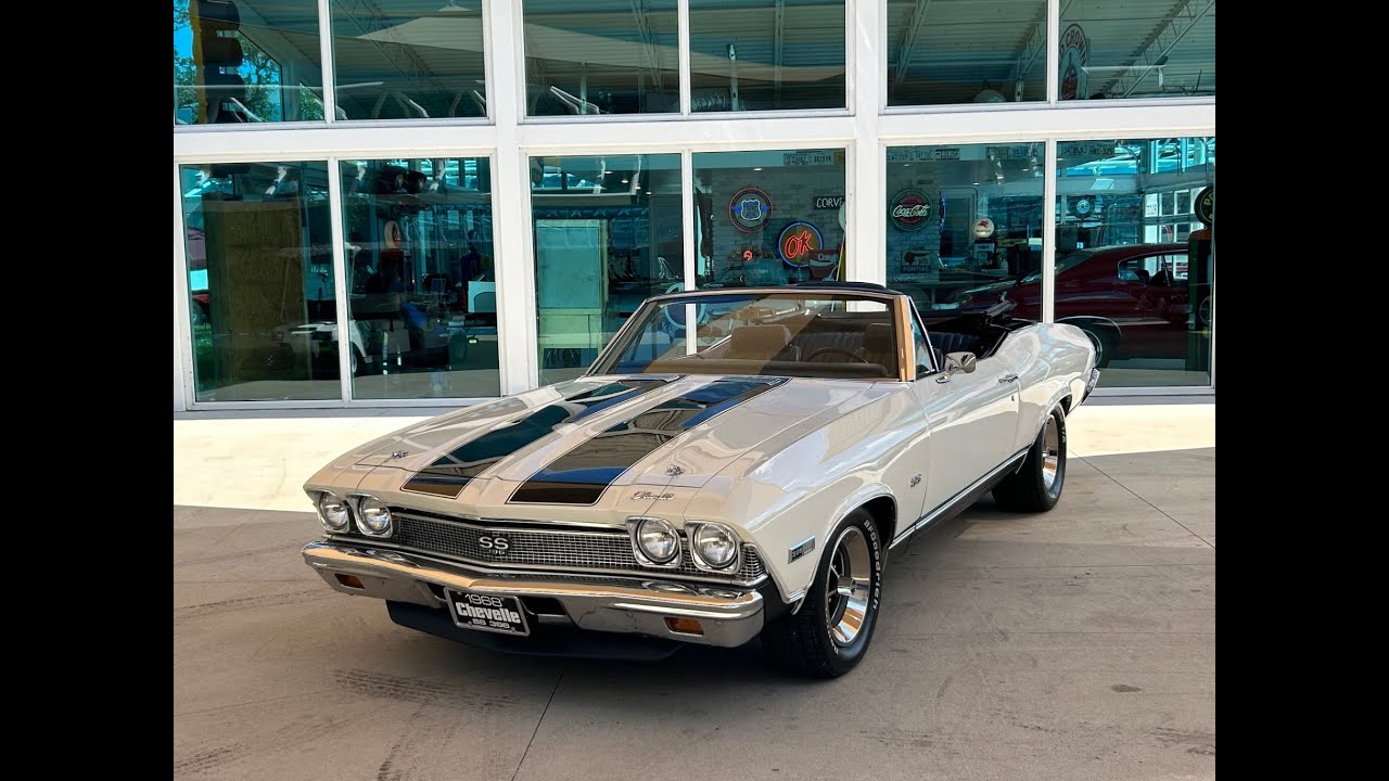 1968 Chevrolet Chevelle - 1990-FL - YouTube