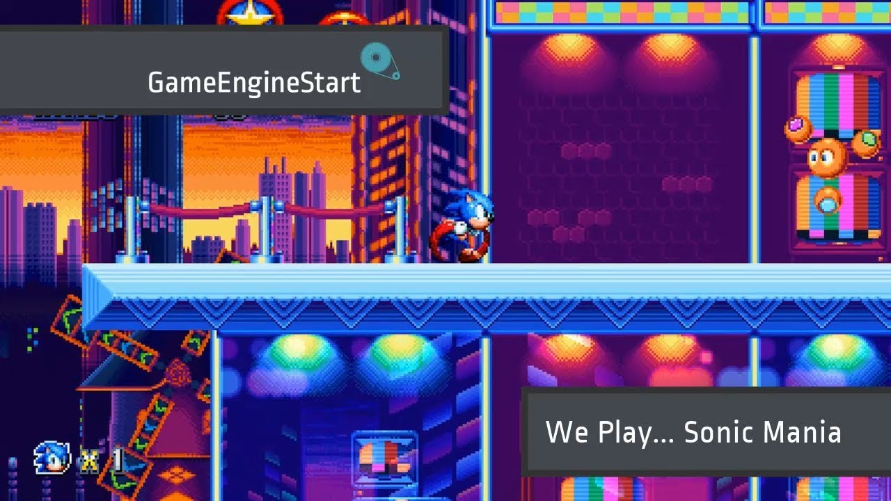 We Play... Sonic Mania - YouTube