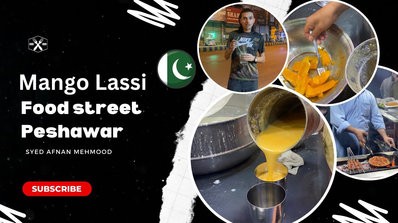 Mango Lassi recip | Pakistan Food Street | Summer Drink | Sweet Lassi ...
