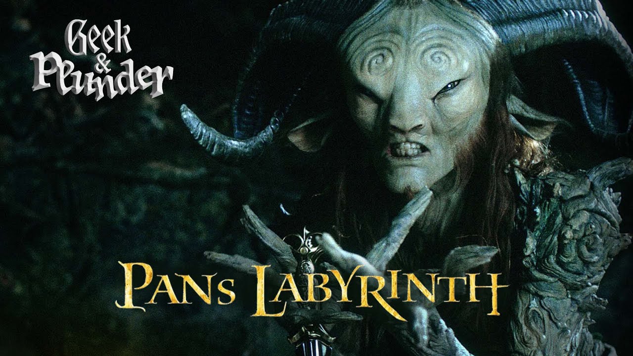 Why you should watch PAN'S LABYRINTH - Retro Gems - YouTube