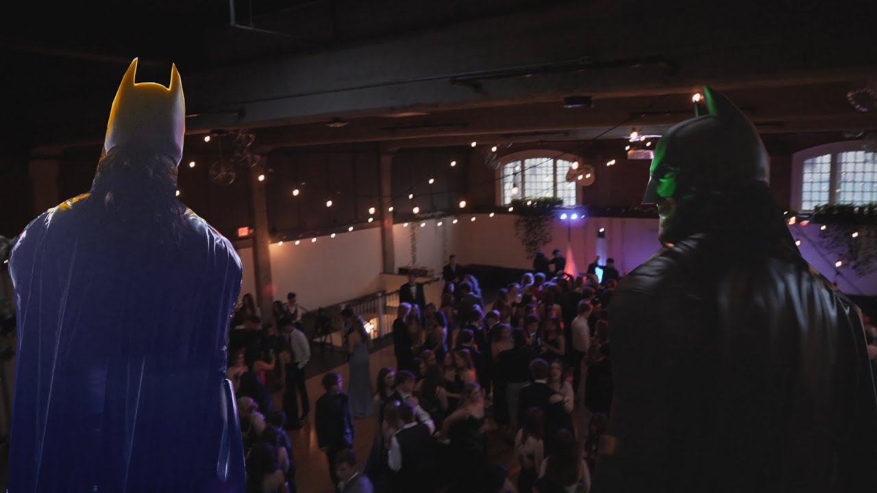 Batman Goes To Prom - YouTube