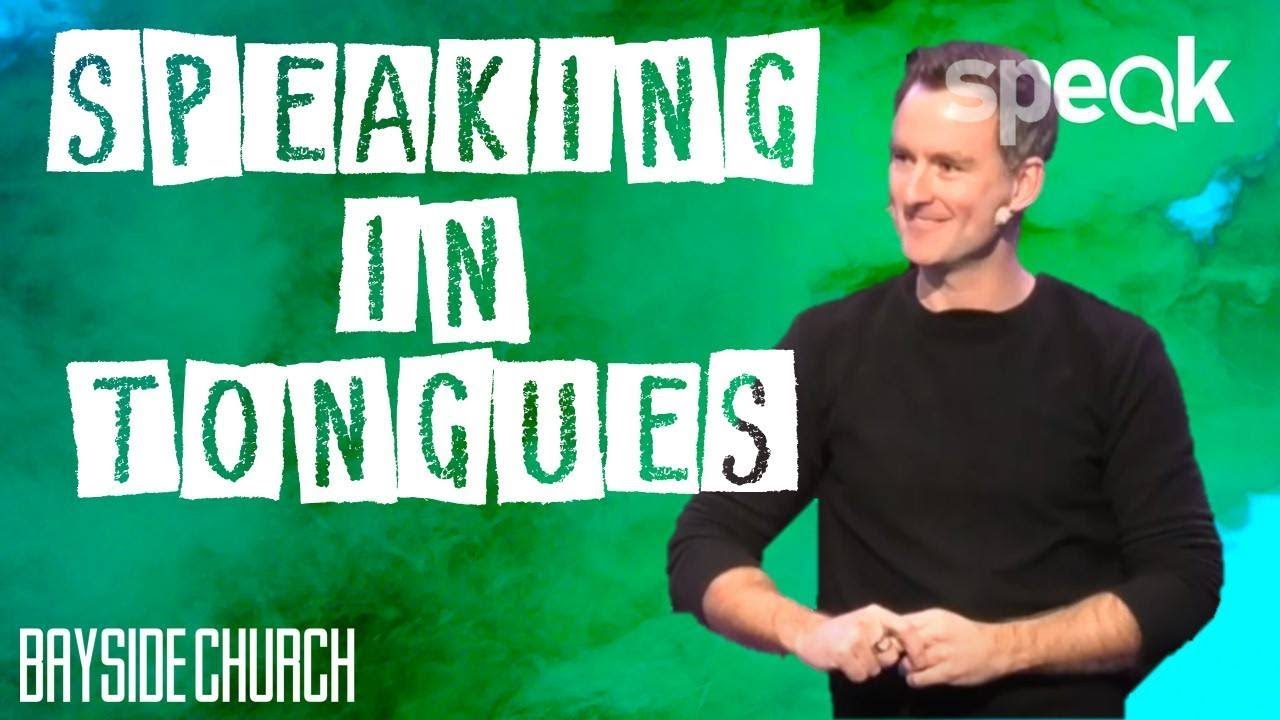 Speaking Without Thinking (Speak Series) // Chad Mansbridge // 24 June ...