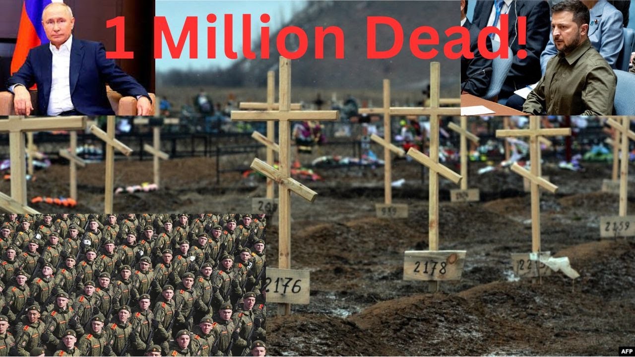 1 Million Dead In Ukraine!!! Is Now The Time For Peace? - YouTube
