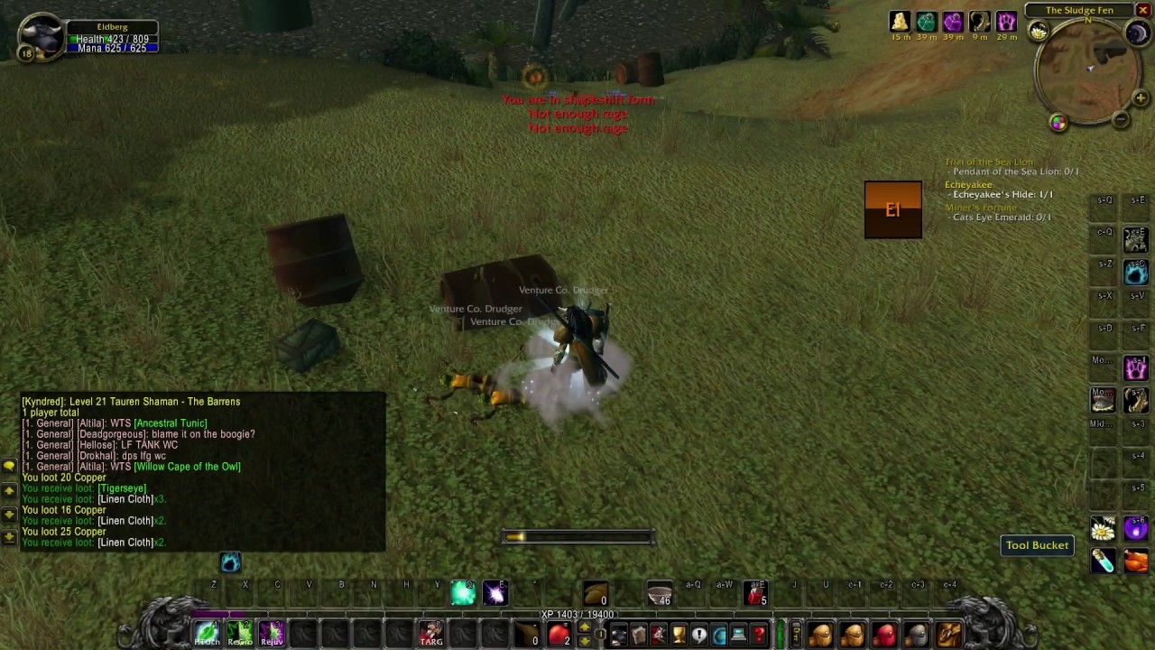 How to get Nugget Slugs - Vanilla WoW Elysium - YouTube