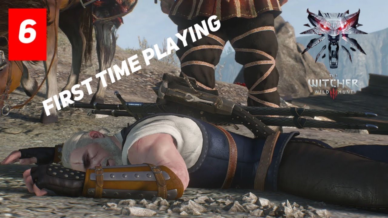 The Witcher 3 OP Build - All Side Quests in Skellige (Part 1/2) - YouTube