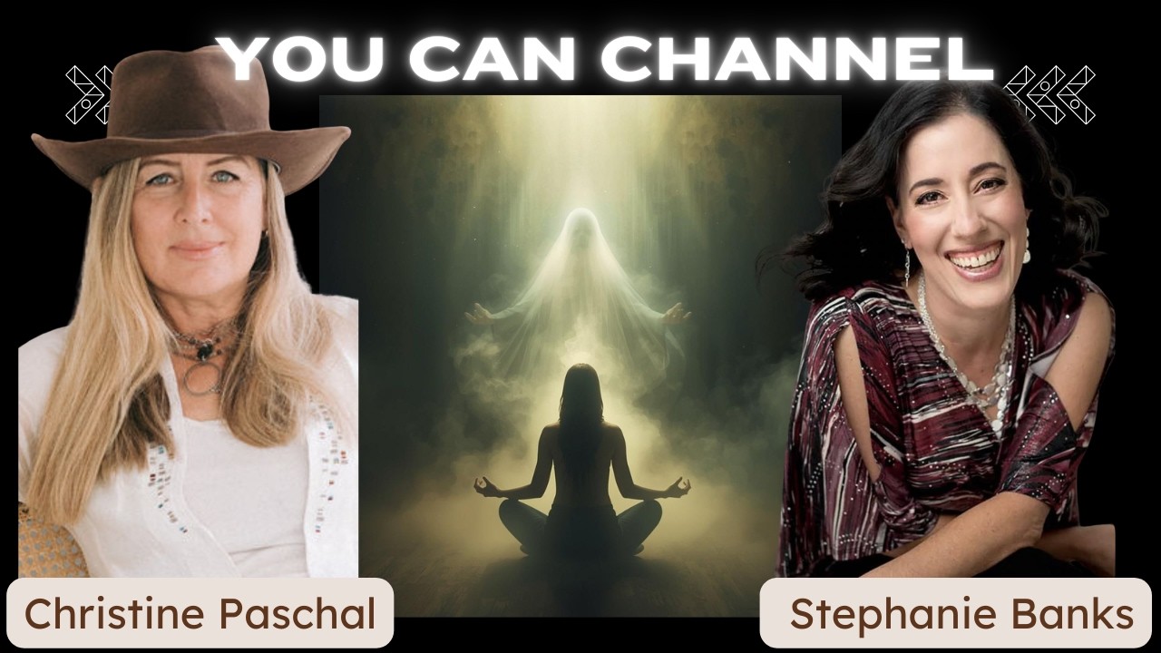 You Can Channel with Stephanie Banks - YouTube