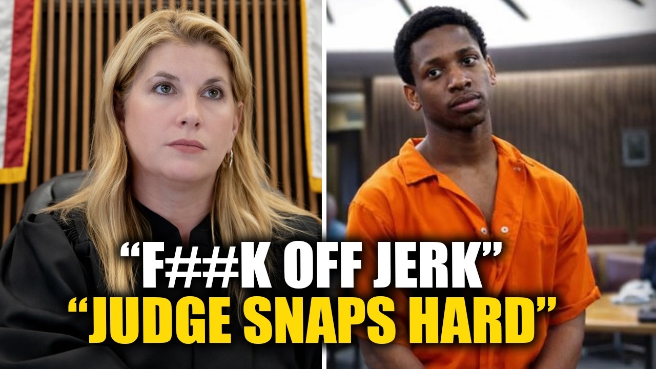 Judge LOSES Patience After Inmate Ruins His Second Chance - YouTube